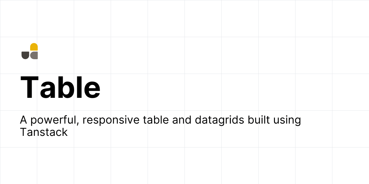 Table - Una UI